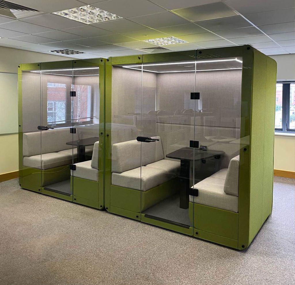 Bob Meeting Pod - My office pod