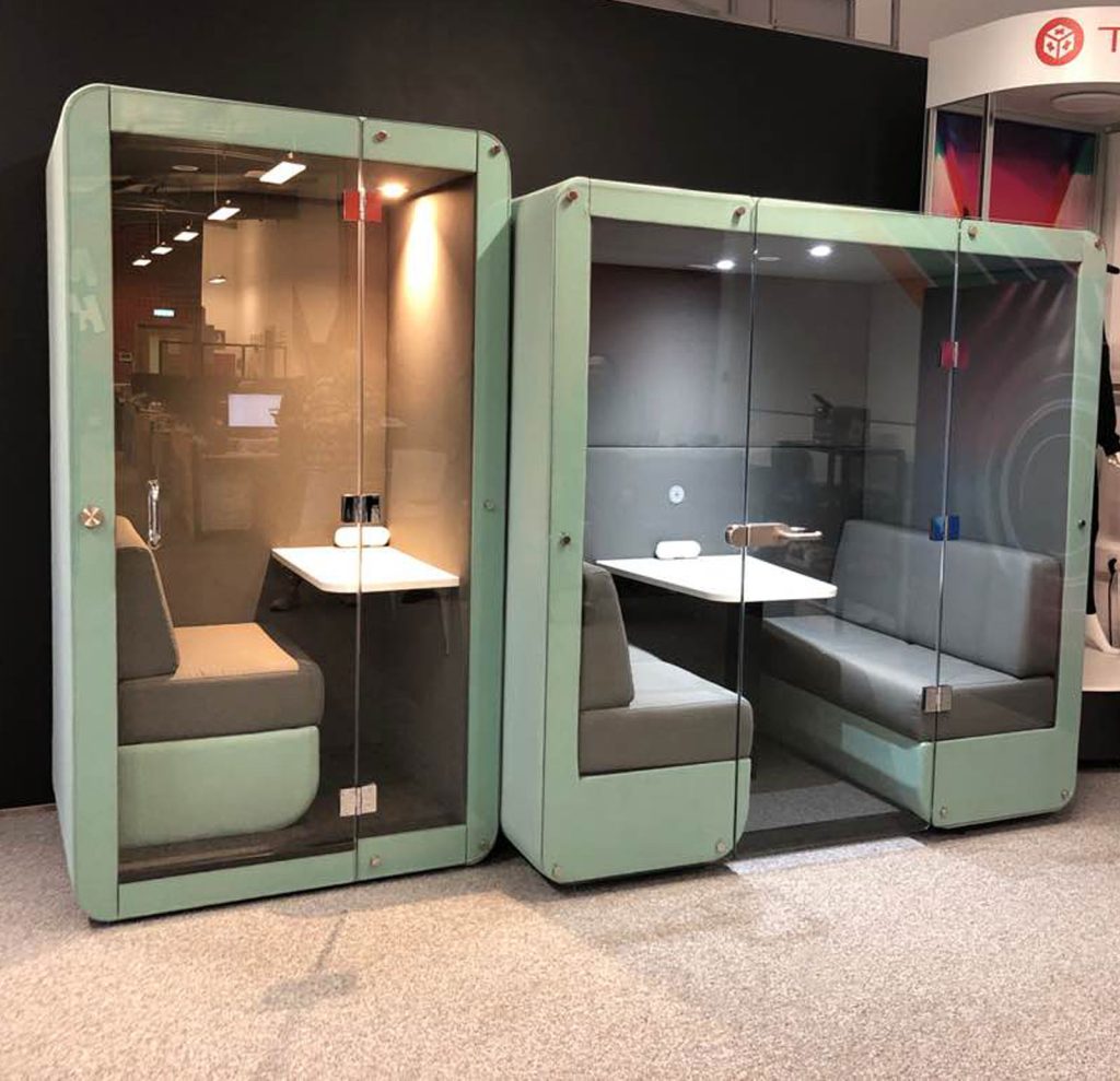 Bob Meeting Pod - My office pod