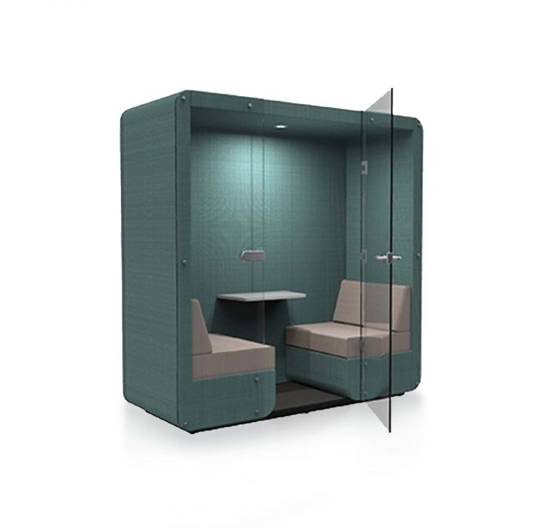 Meeting pods - My office pod