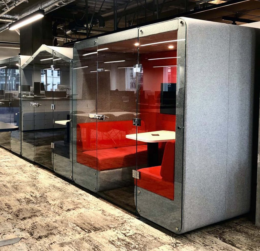 Bob Meeting Pod - My office pod