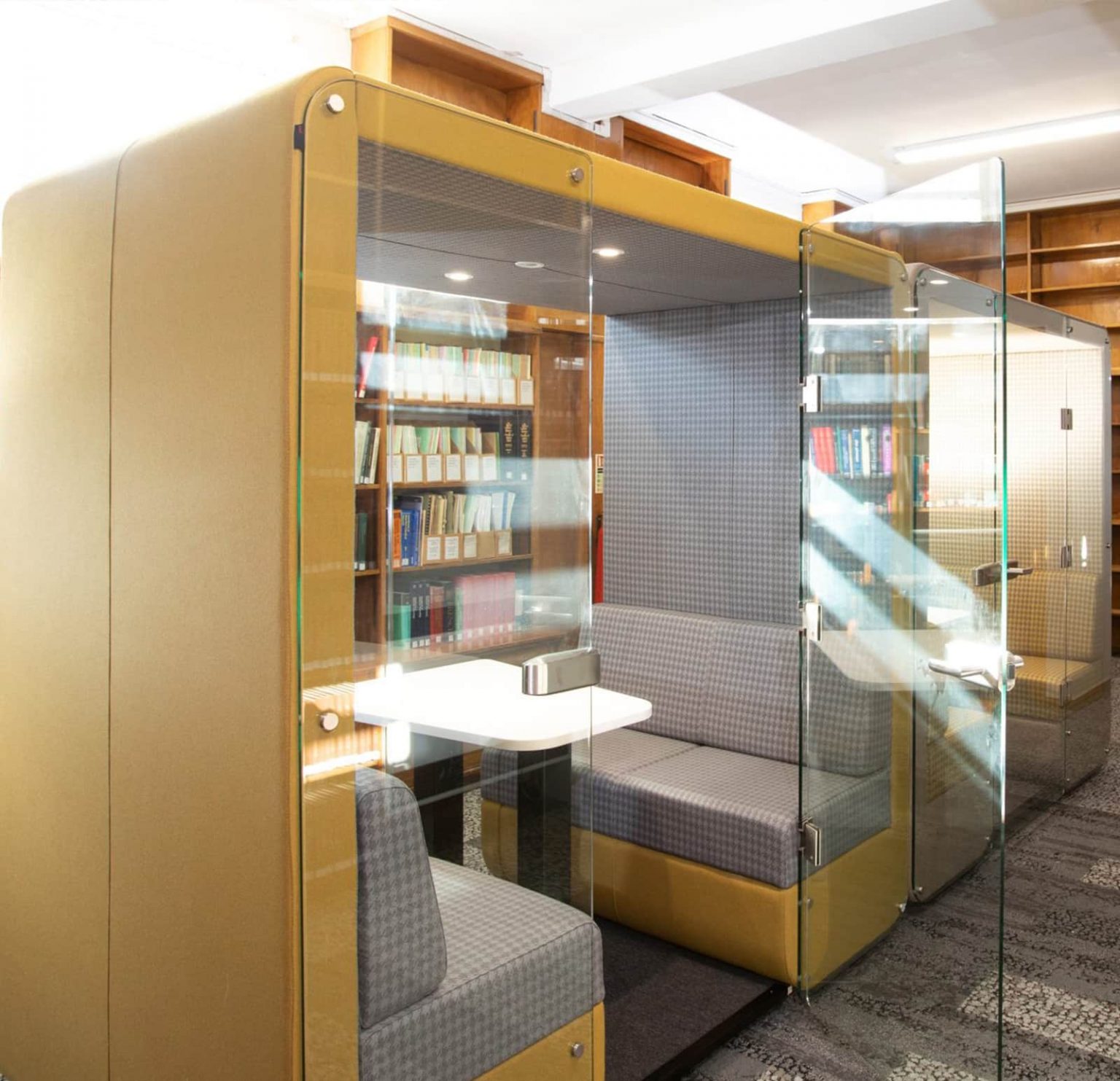 Bob Meeting Pod - My office pod