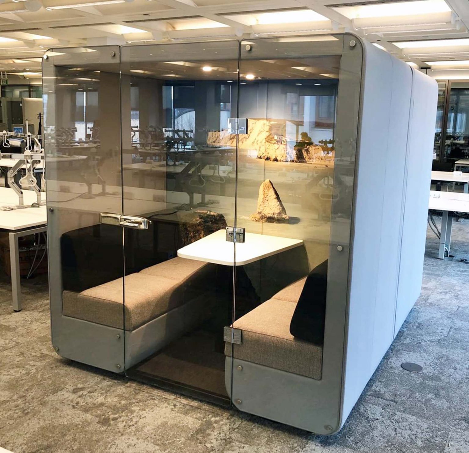 Bob Meeting Pod - My office pod