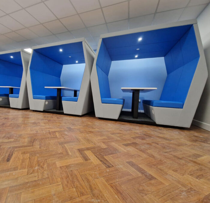 Bill Open Meeting Pod - My Office Pod