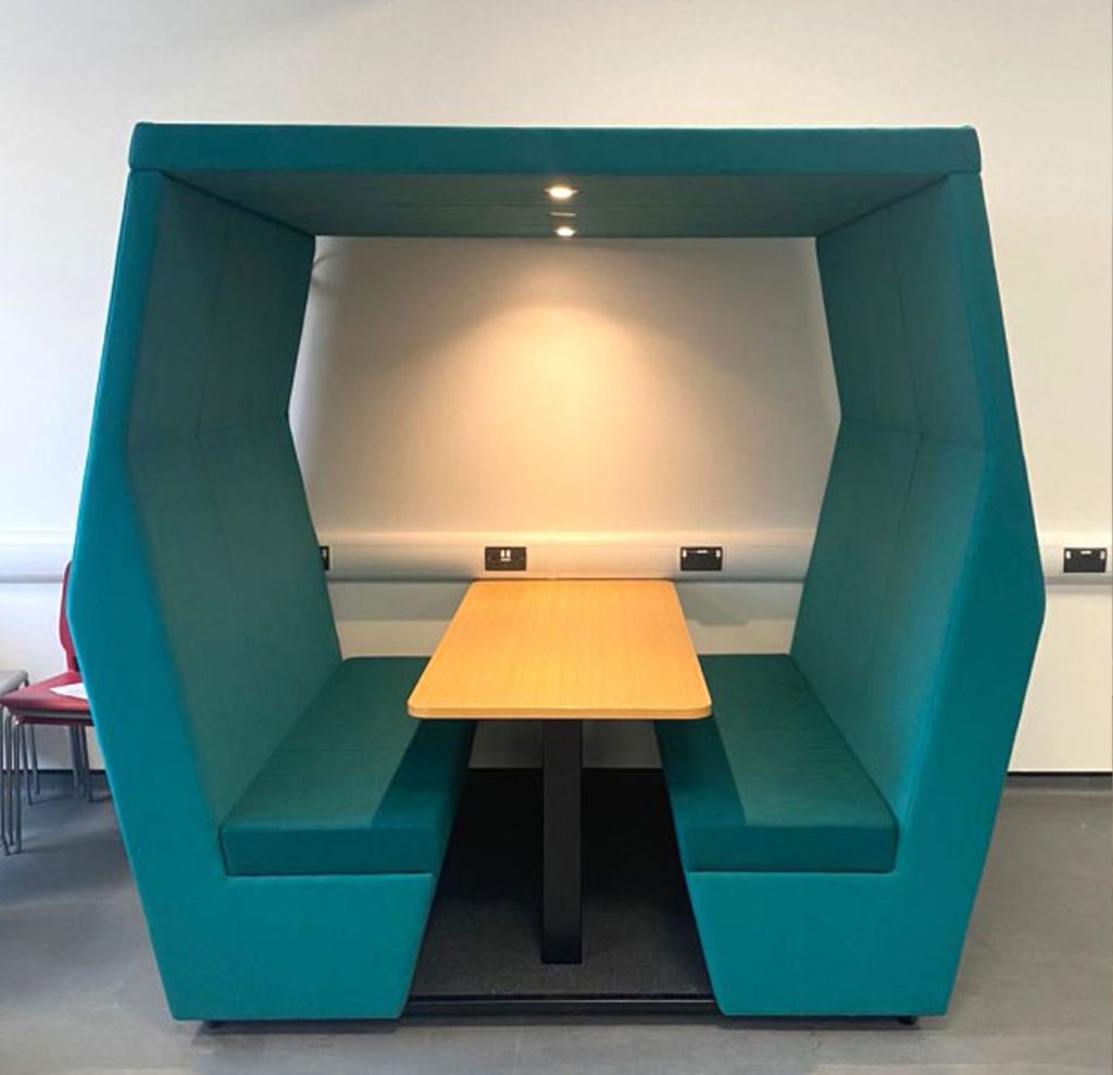 Bill Open Meeting Pod - My Office Pod