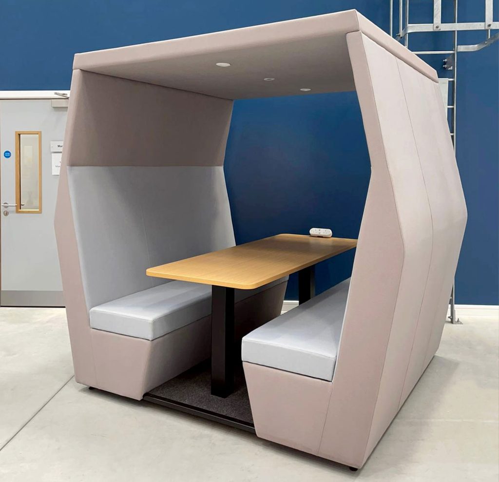 Bill Open Meeting Pod - My Office Pod