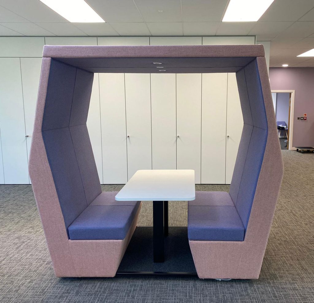 Bill Open Meeting Pod - My Office Pod