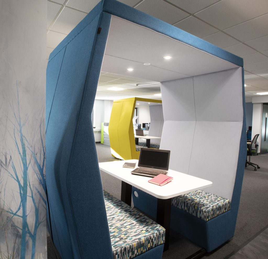 Bill Open Meeting Pod - My Office Pod