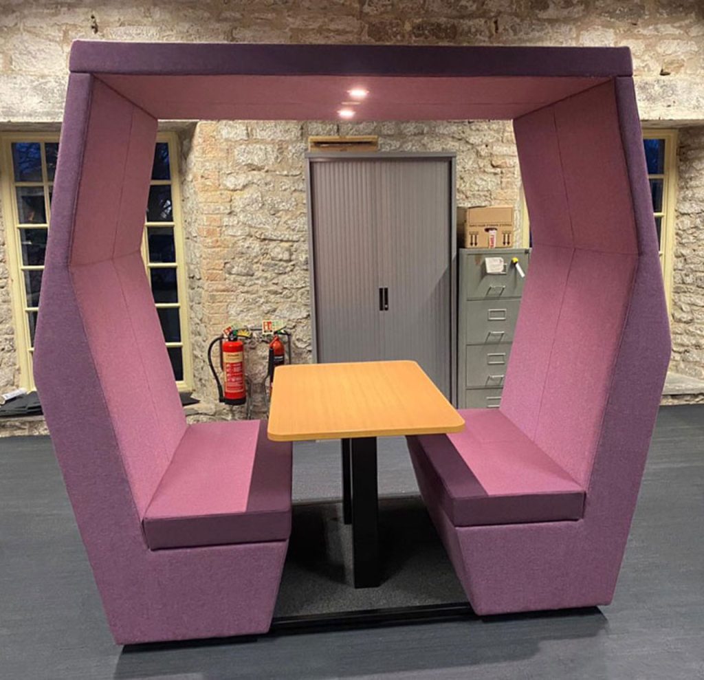 Bill Open Meeting Pod - My Office Pod