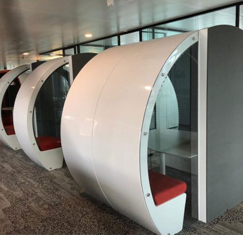Circular Meeting Pod - My office pod