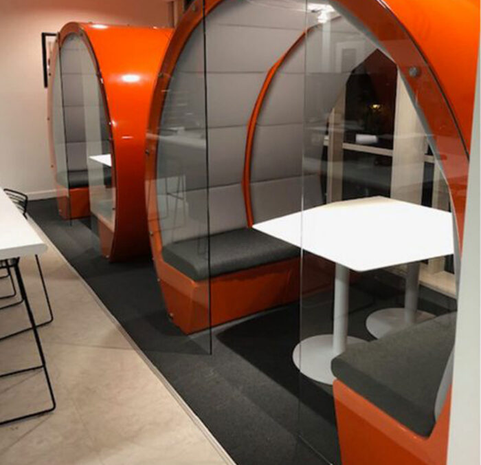 Circular Meeting Pod - My office pod