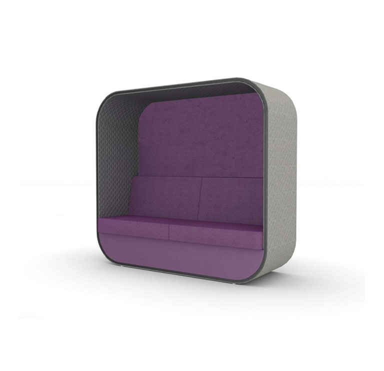 Acoustic sofas and armchairs - My office pod
