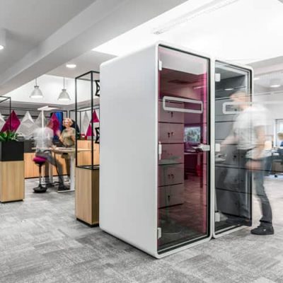 What are acoustic office pods? - My office pod