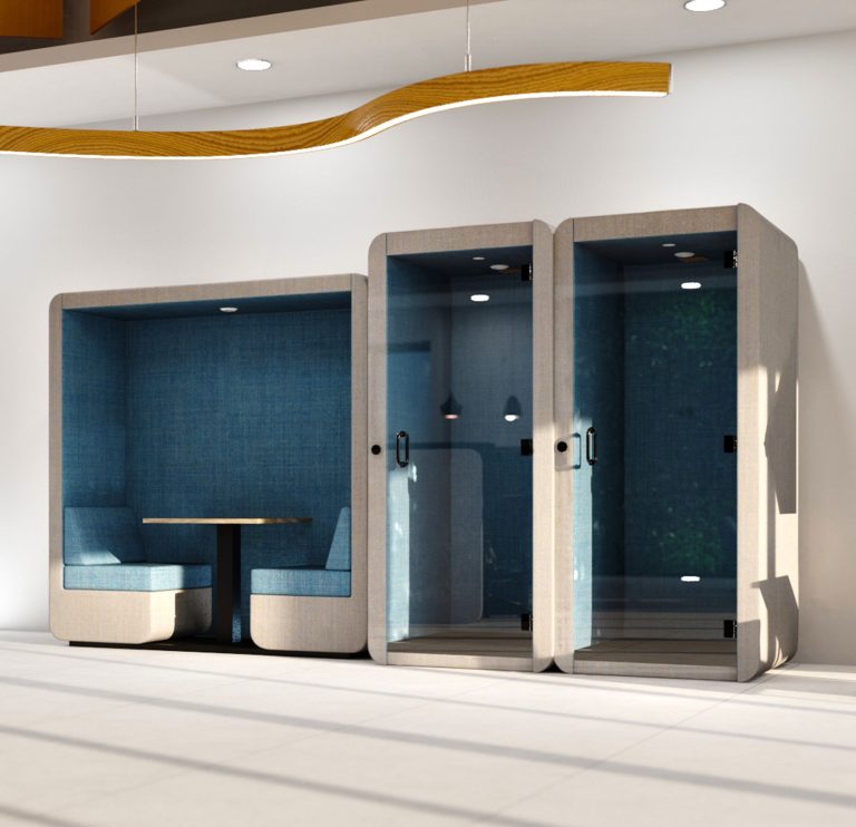 Penelope Video Conference Booth - My office pod