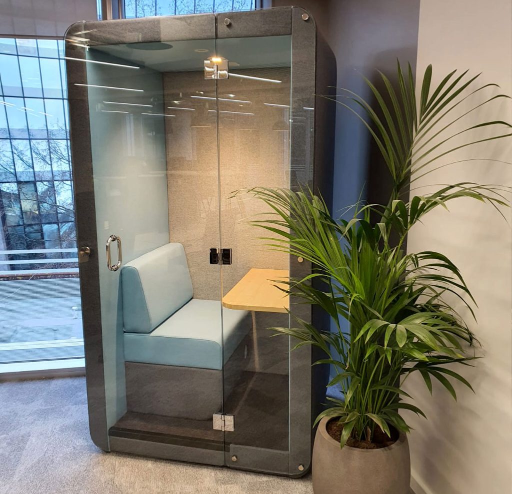 Penelope Video Conference Booth - My office pod