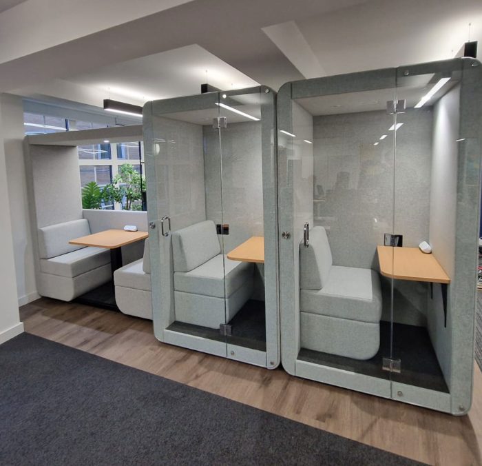 Penelope Video Conference Booth - My office pod