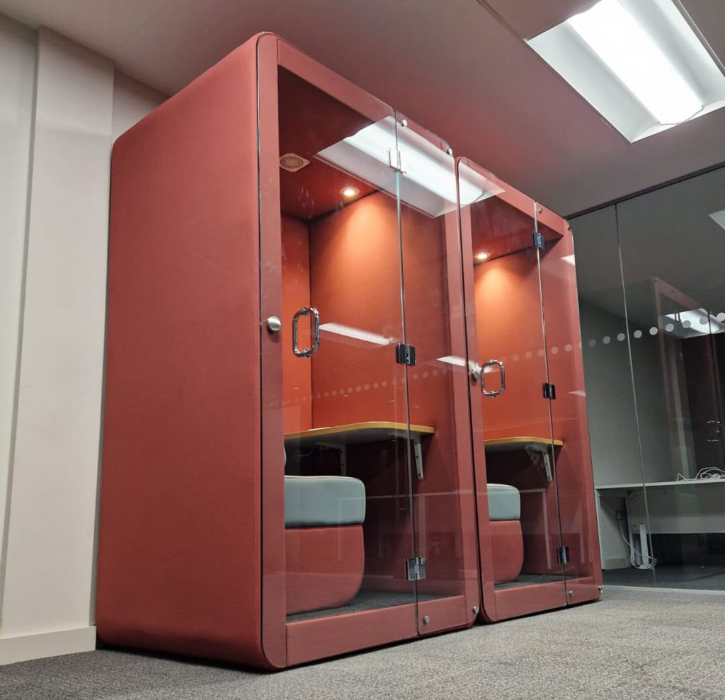 Penelope Video Conference Booth - My office pod