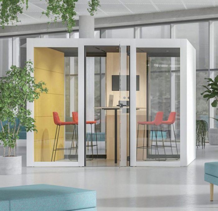 Silent Room Pod Large - My office pod