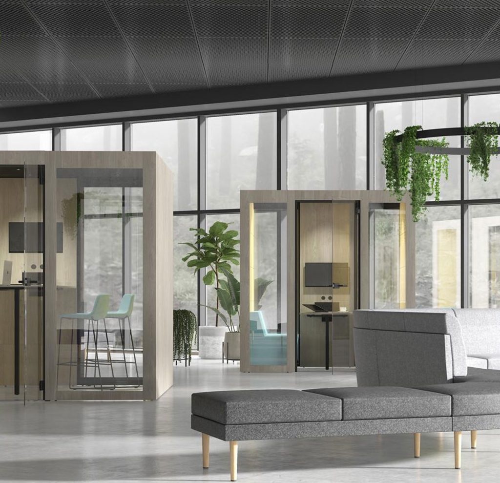 Silent Room Pod - My office pod