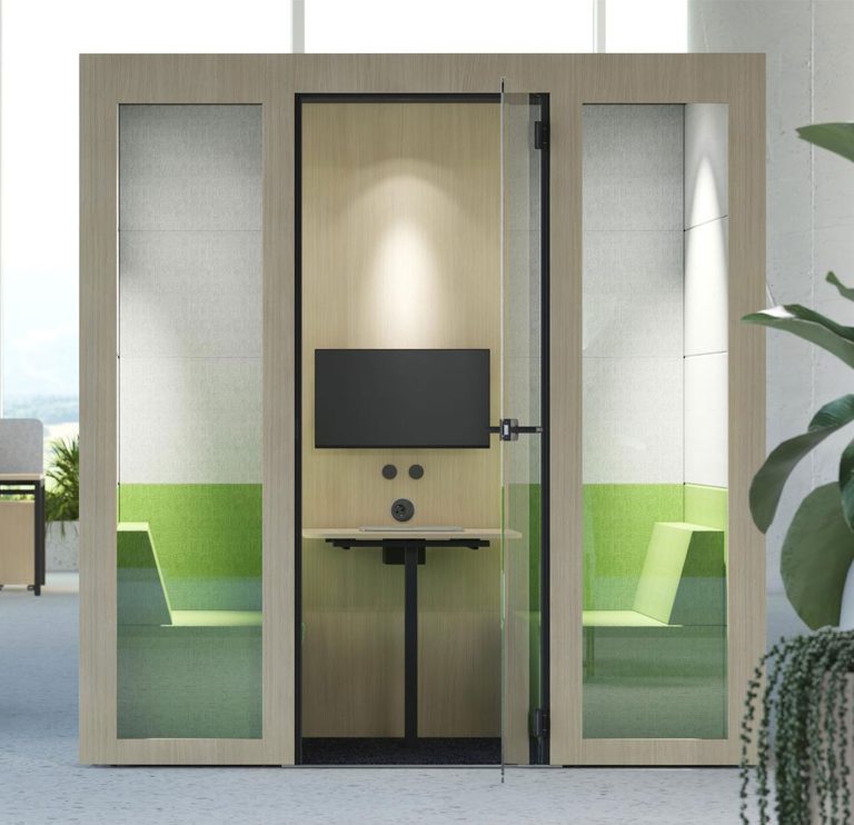 Silent Room Pod | quiet privacy | My office pod