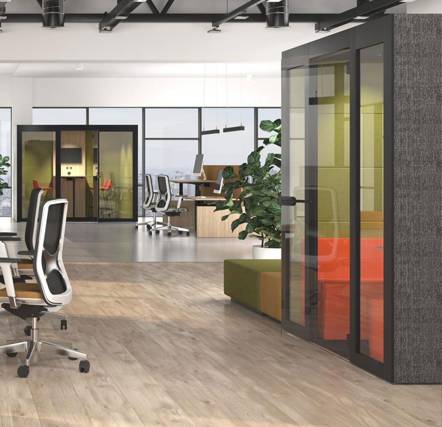 Silent Room Pod | quiet privacy | My office pod