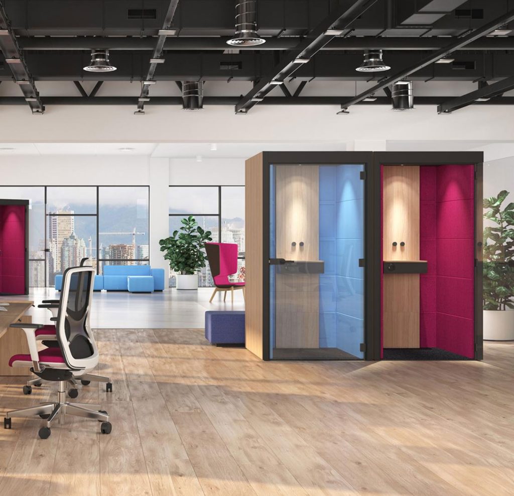 Silent Room Phone Booth - My office pod