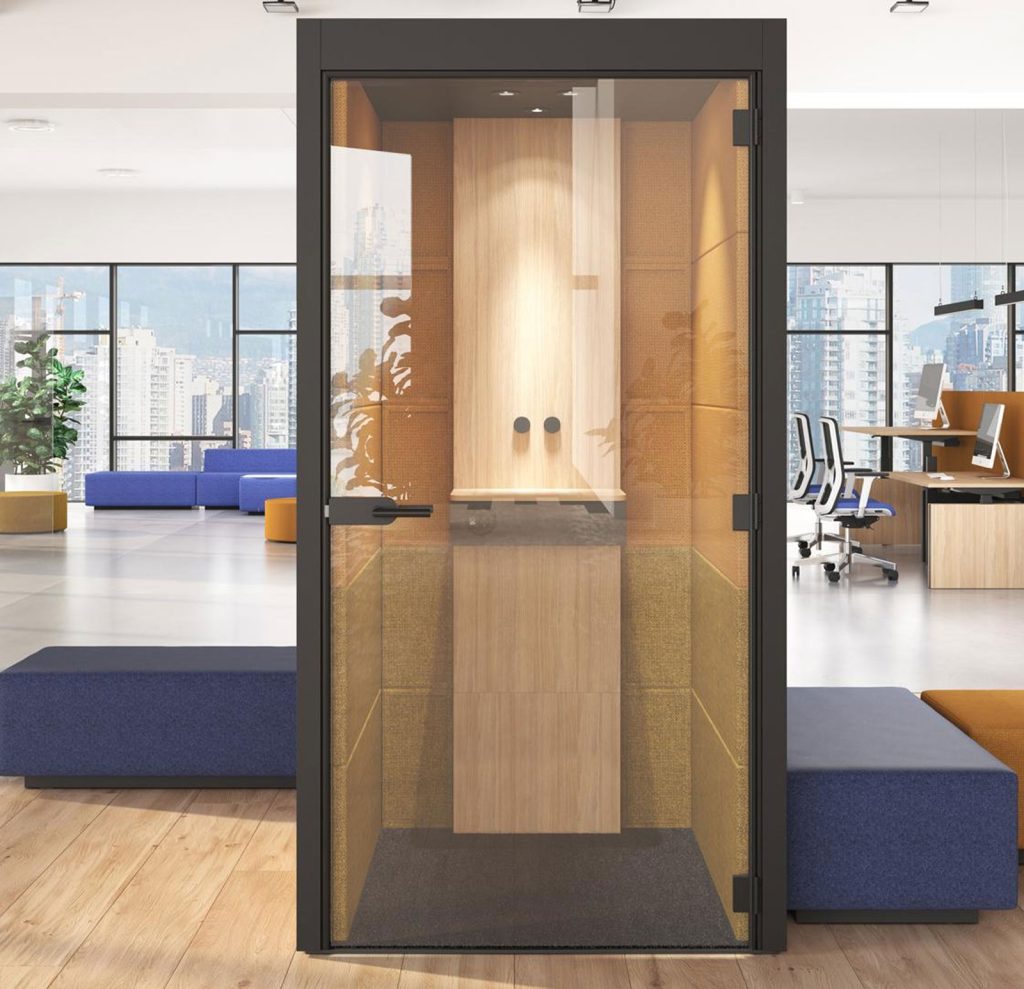 Silent Room Phone Booth - My office pod