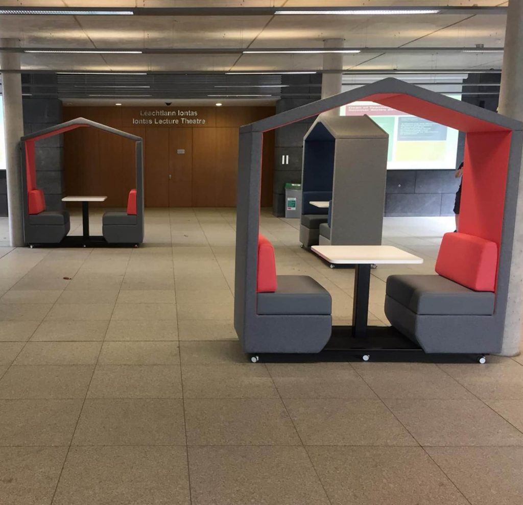 Bea Open Pod - My office pod