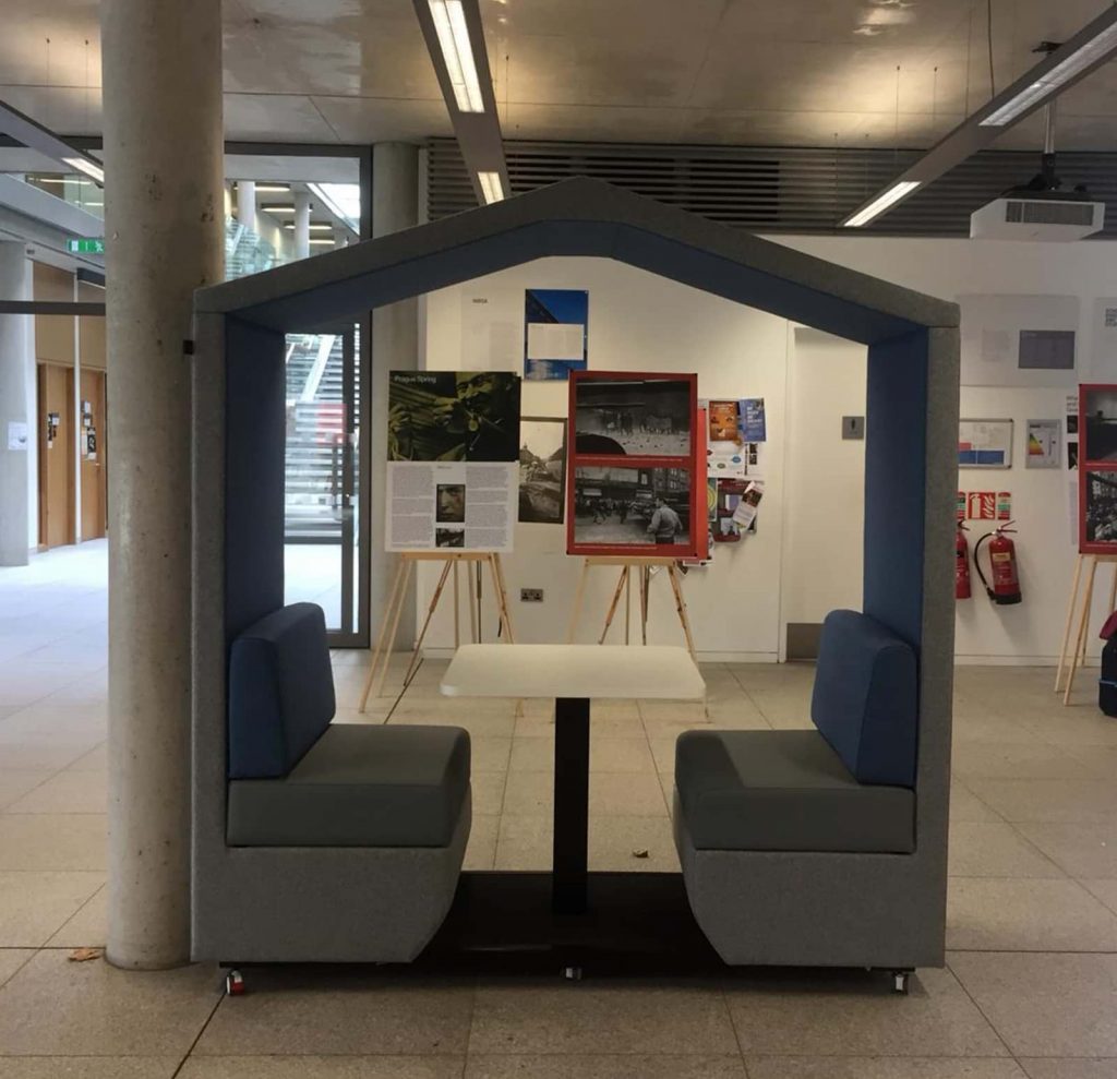 Bea Open Pod - My office pod