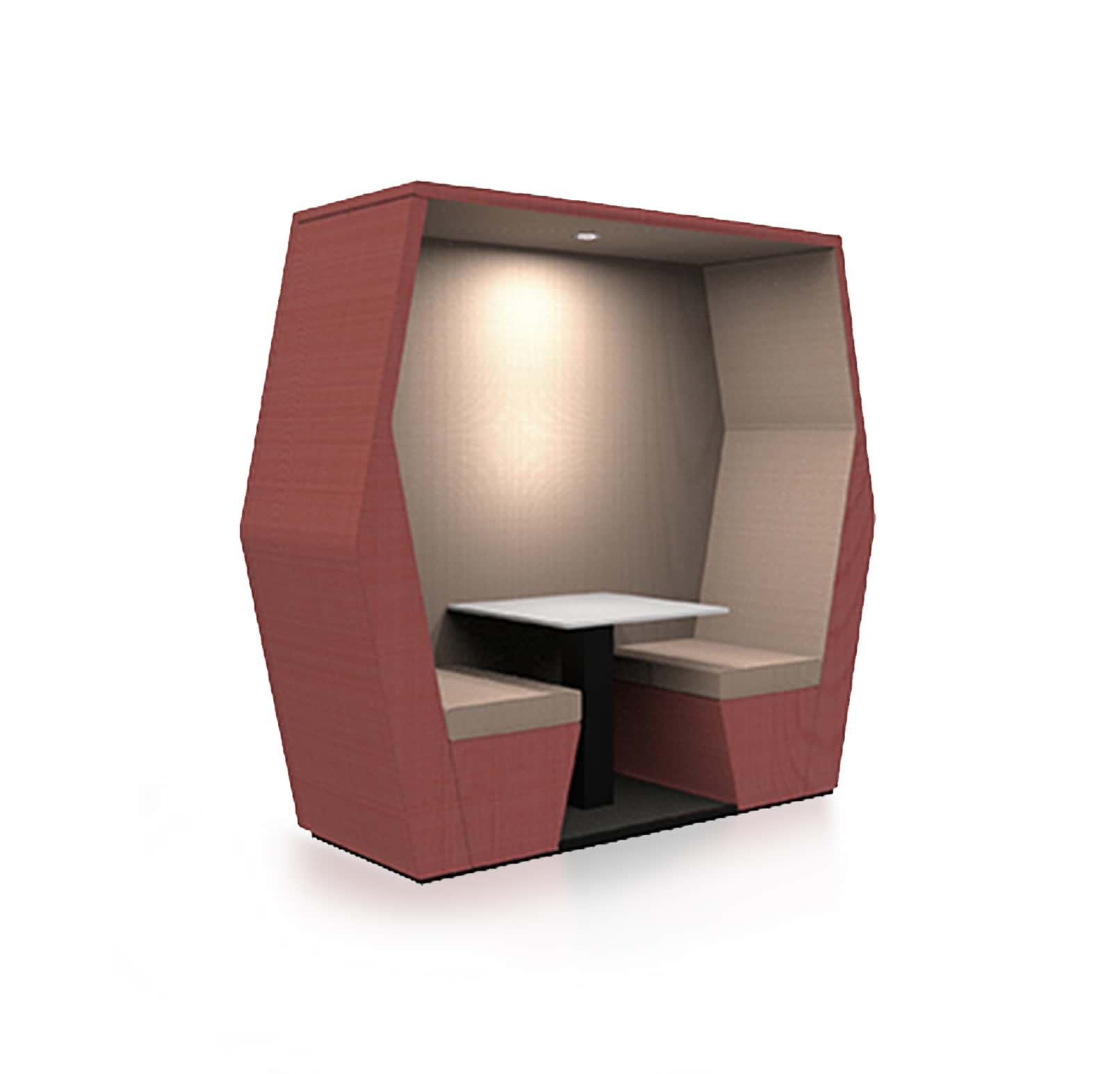 Bill Open Pod - My office pod