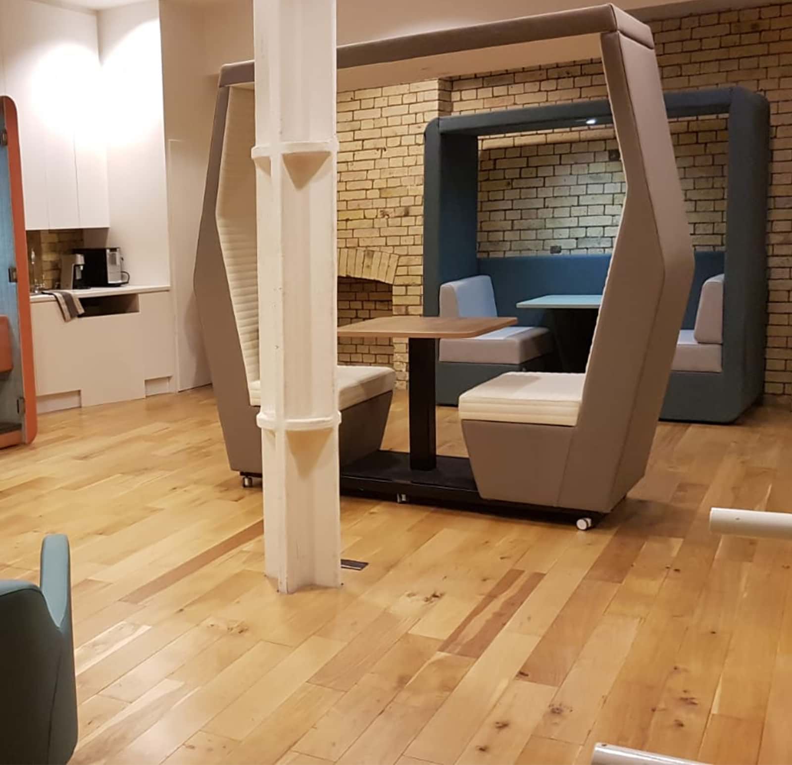 Bill Open Pod - My office pod