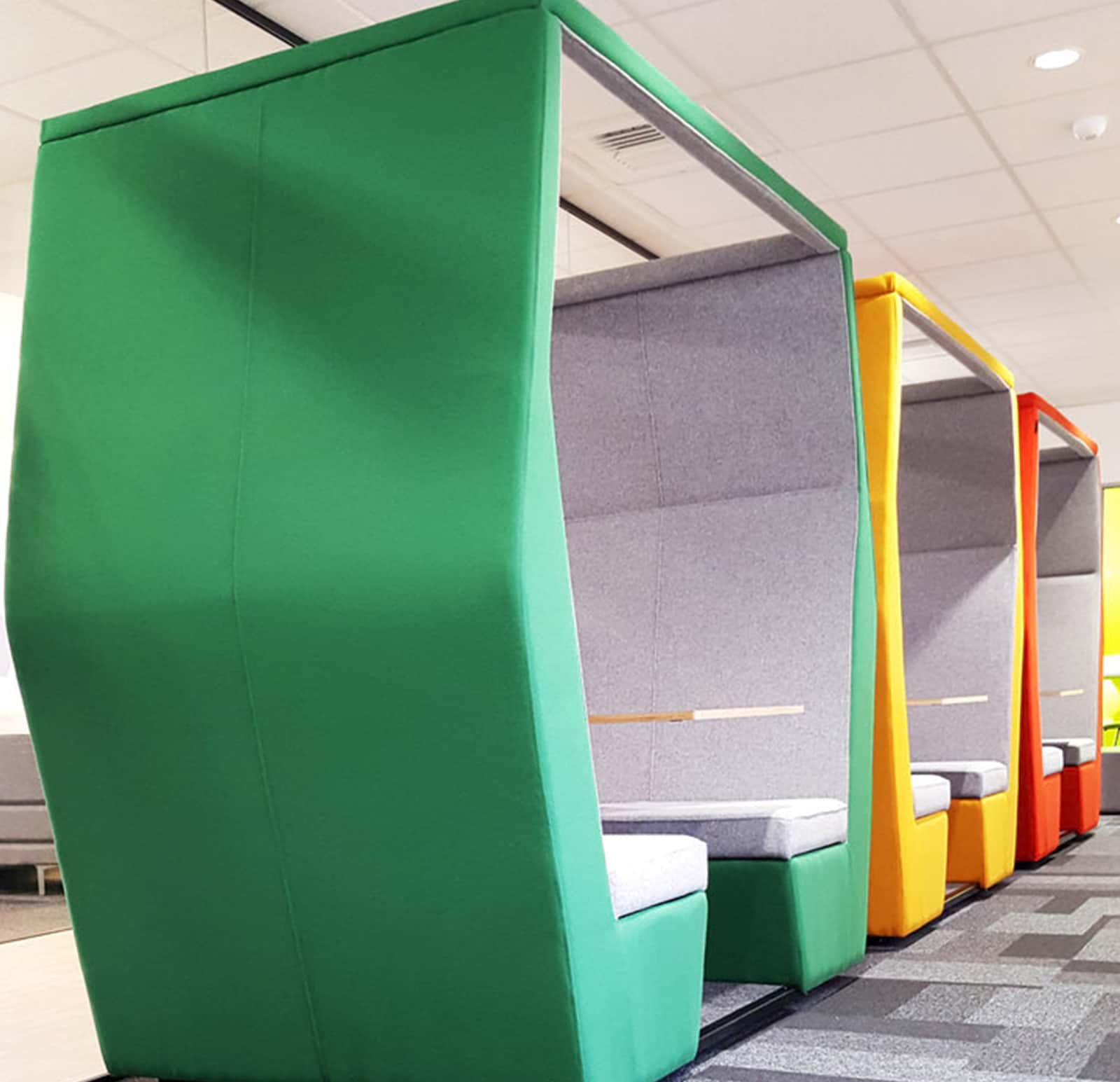 Bill Open Pod - My office pod