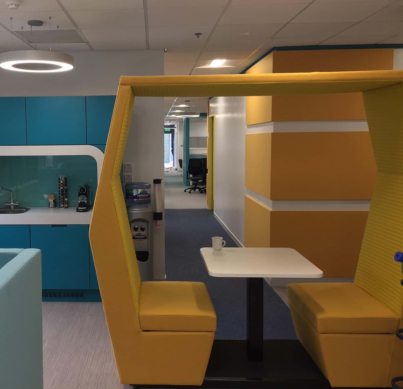 Bill Open Pod - My office pod