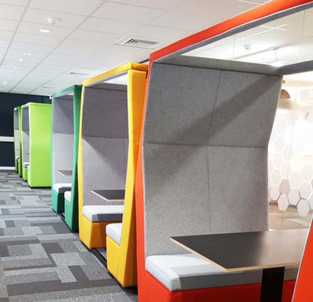 Bill Open Pod - My office pod