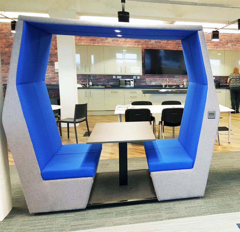 Bill Open Pod - My office pod