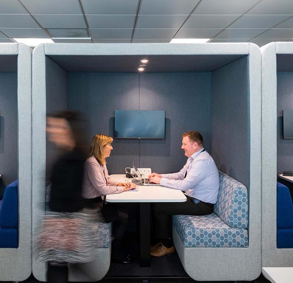 Bob Open Office Pod - My Office Pod
