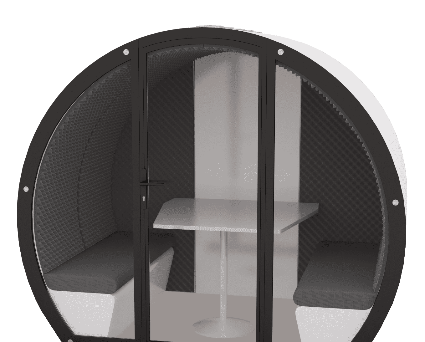 Circular Meeting Pod - My office pod