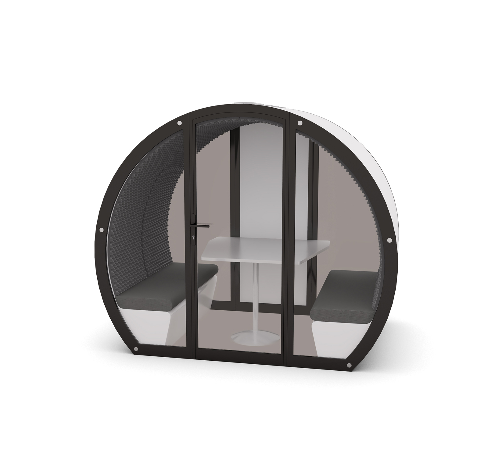 Circular Meeting Pod - My office pod