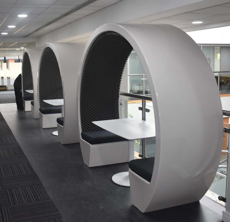Circular Open Pod - My office pod