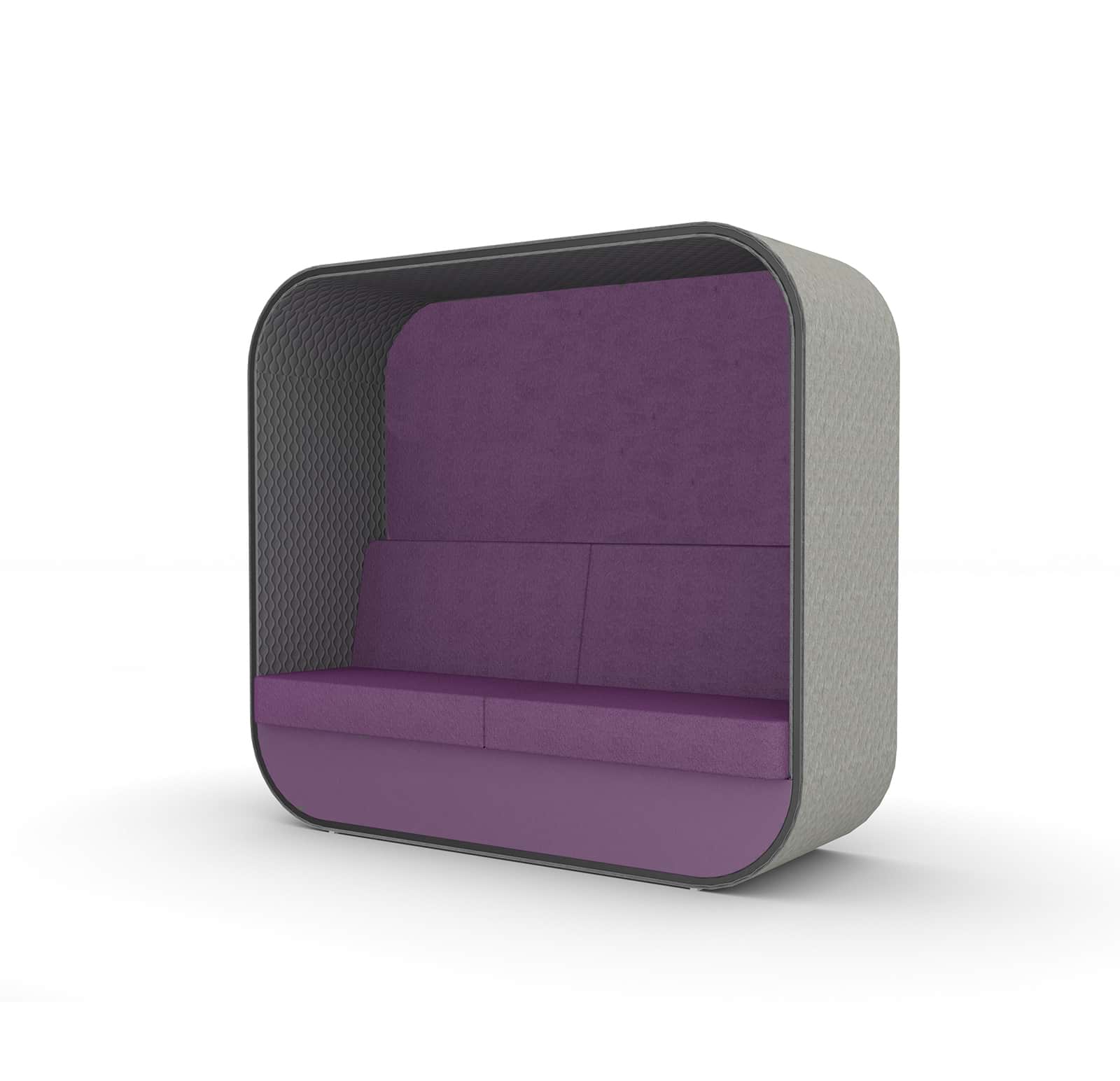 Acoustic sofas and armchairs - My office pod