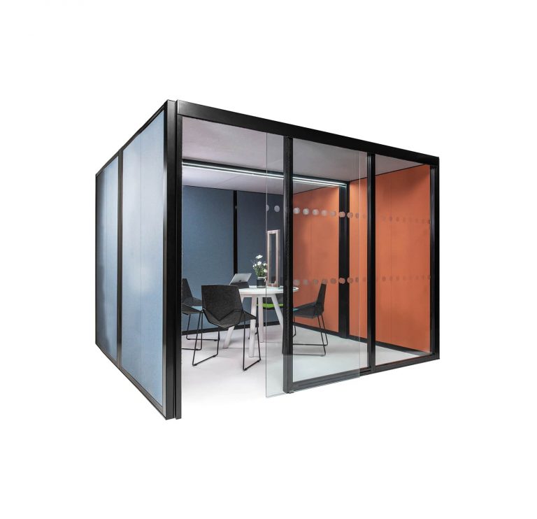 Silent Room Pod | quiet privacy | My office pod