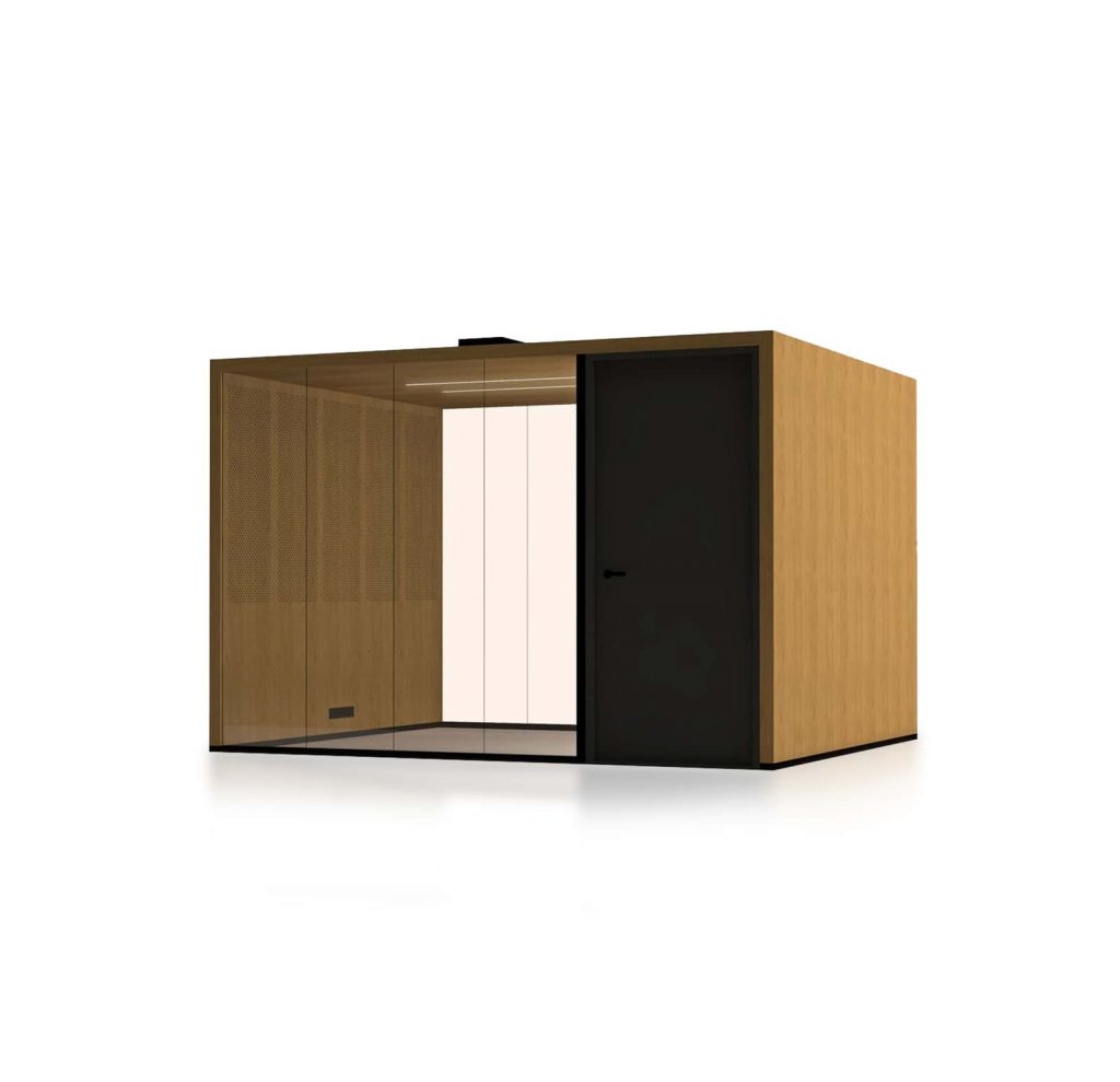 Silent Room Pod | quiet privacy | My office pod