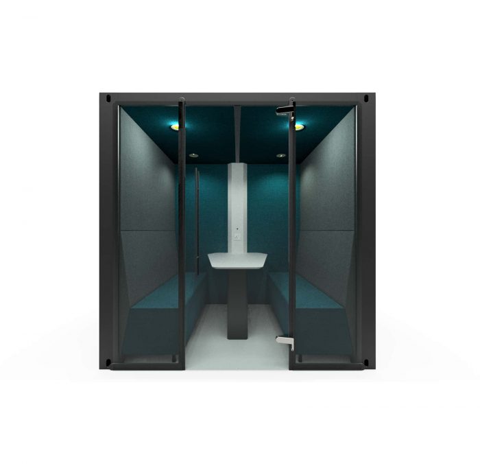 Shipping Container Pod - My office pod