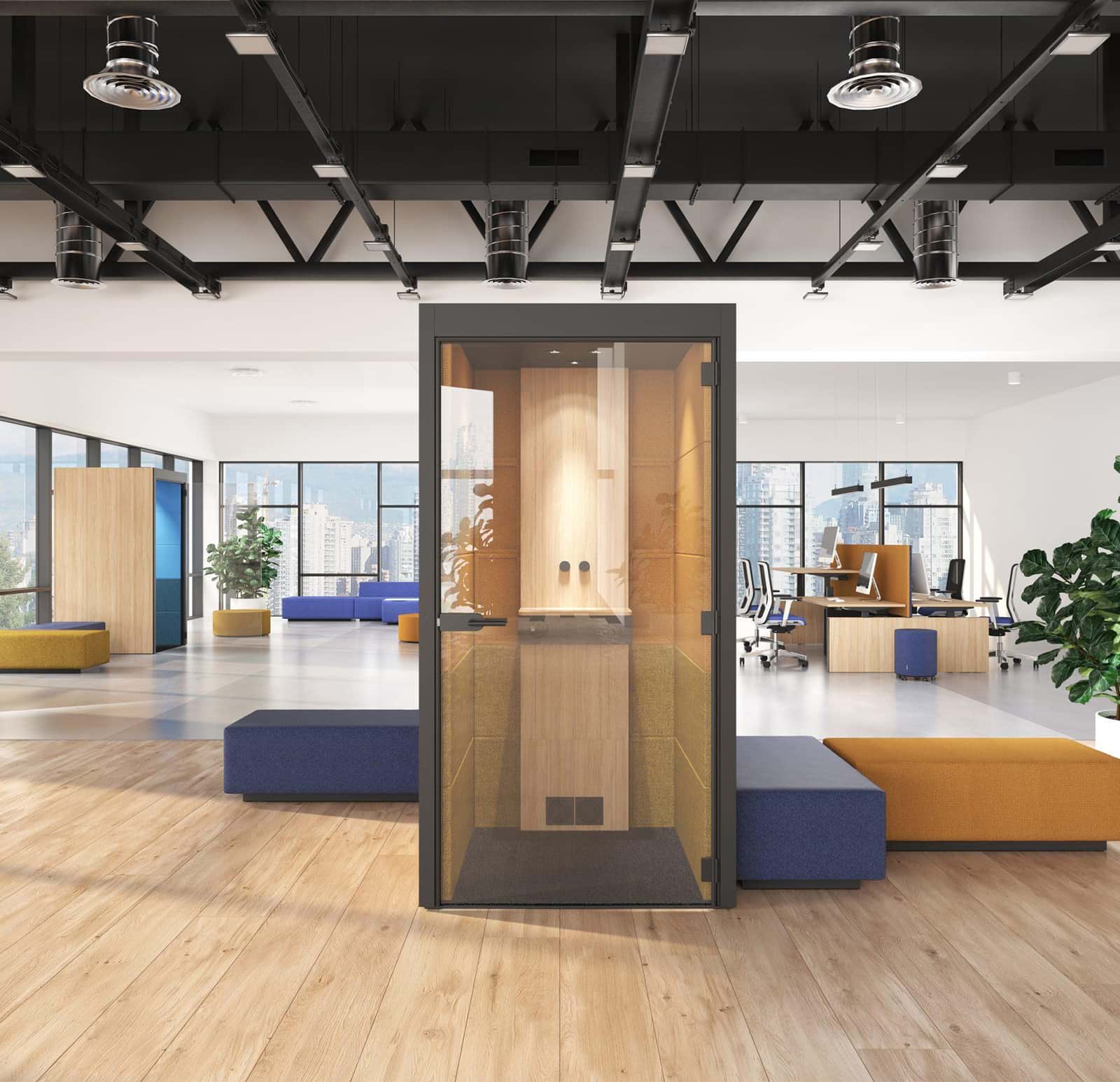 Silent Room Phone Booth - My office pod