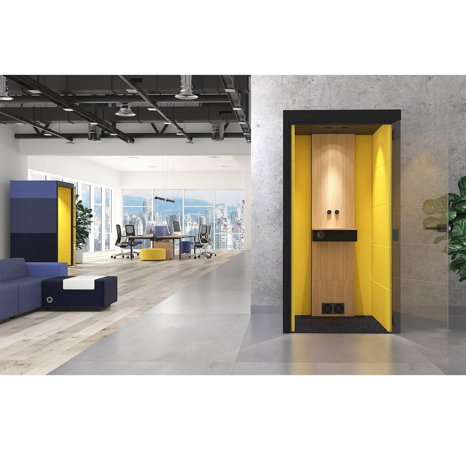 Silent Room Phone Booth - My office pod