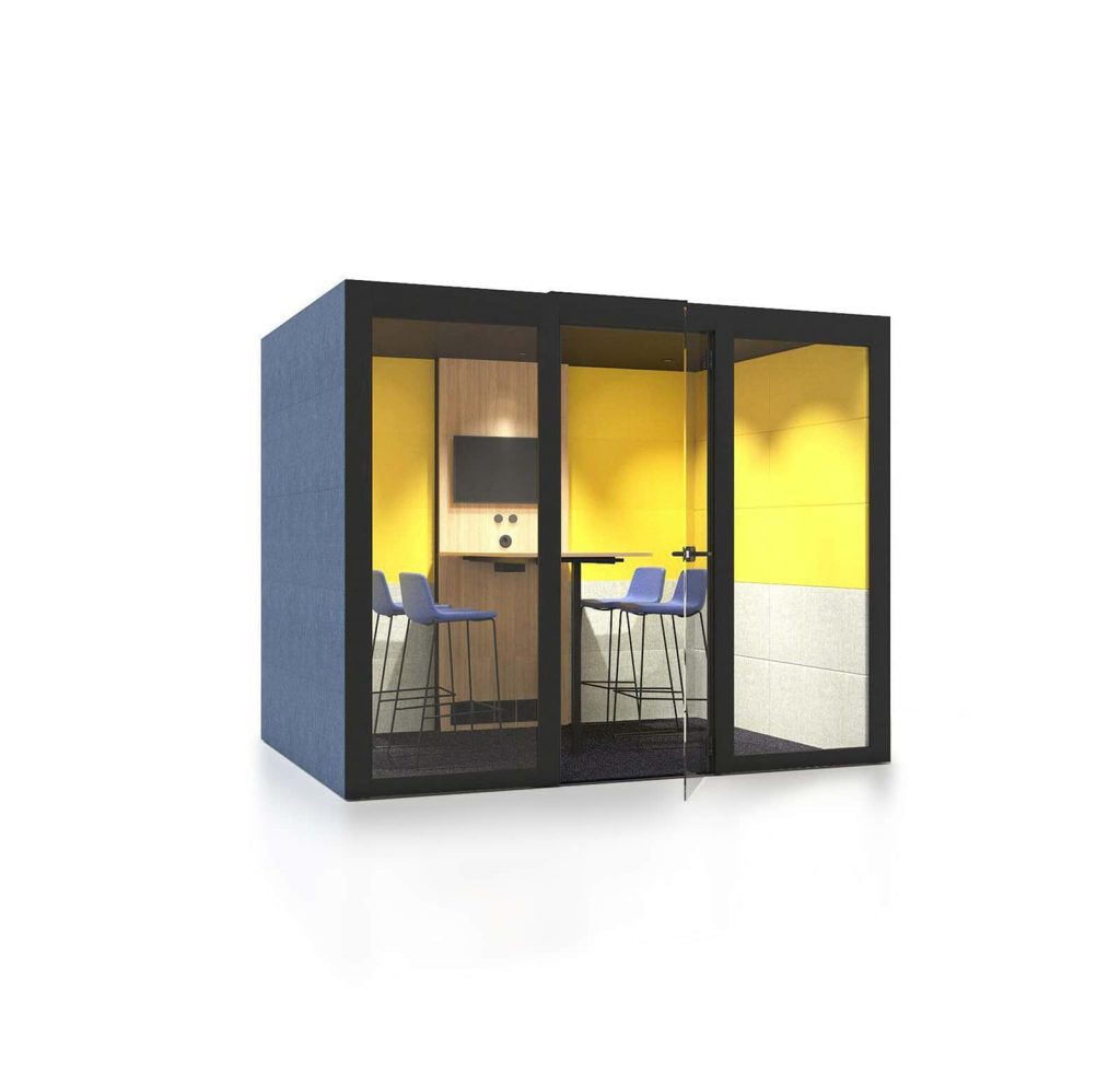 Silent Room Pod | quiet privacy | My office pod
