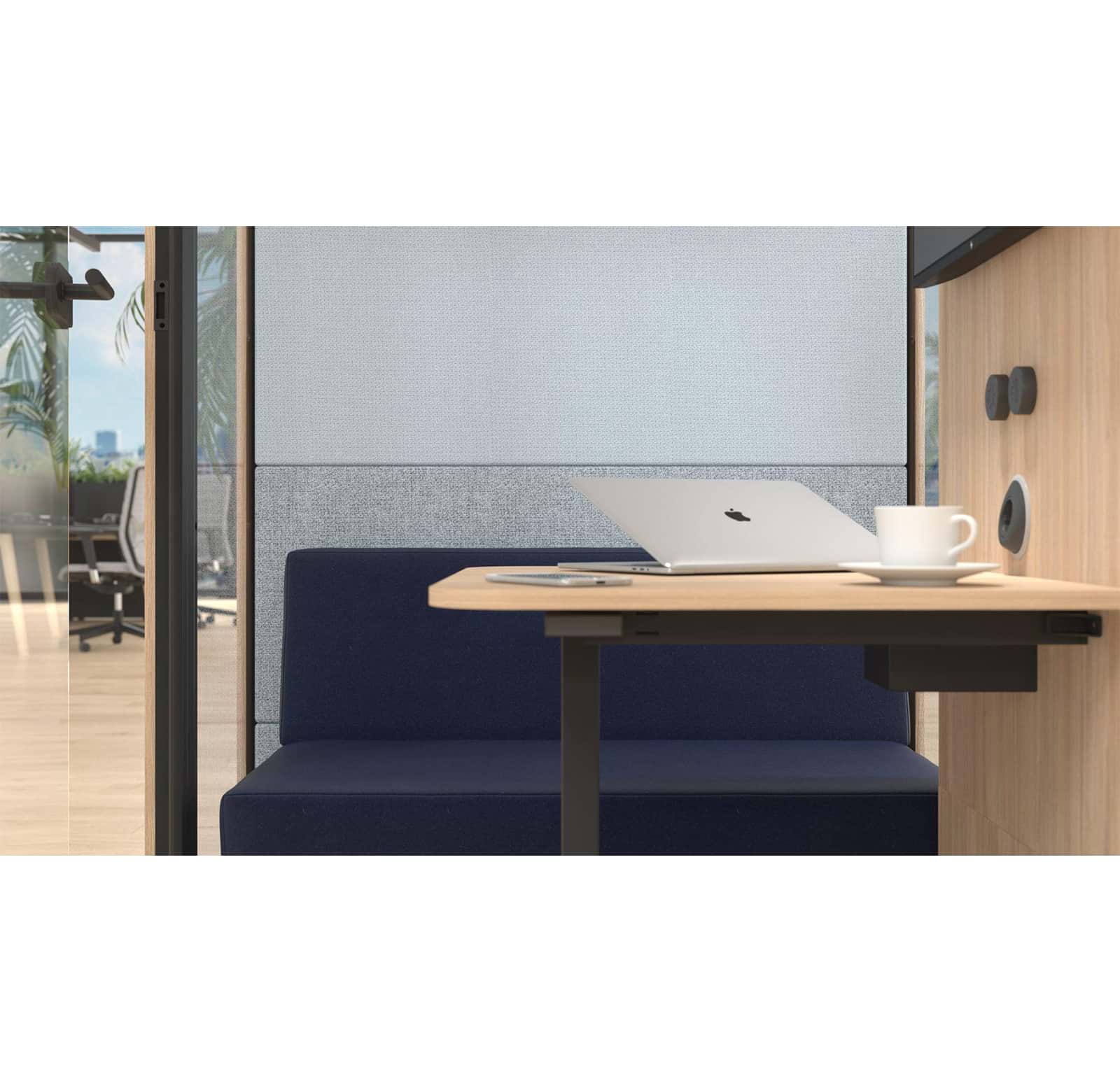 Silent Room Pod | quiet privacy | My office pod