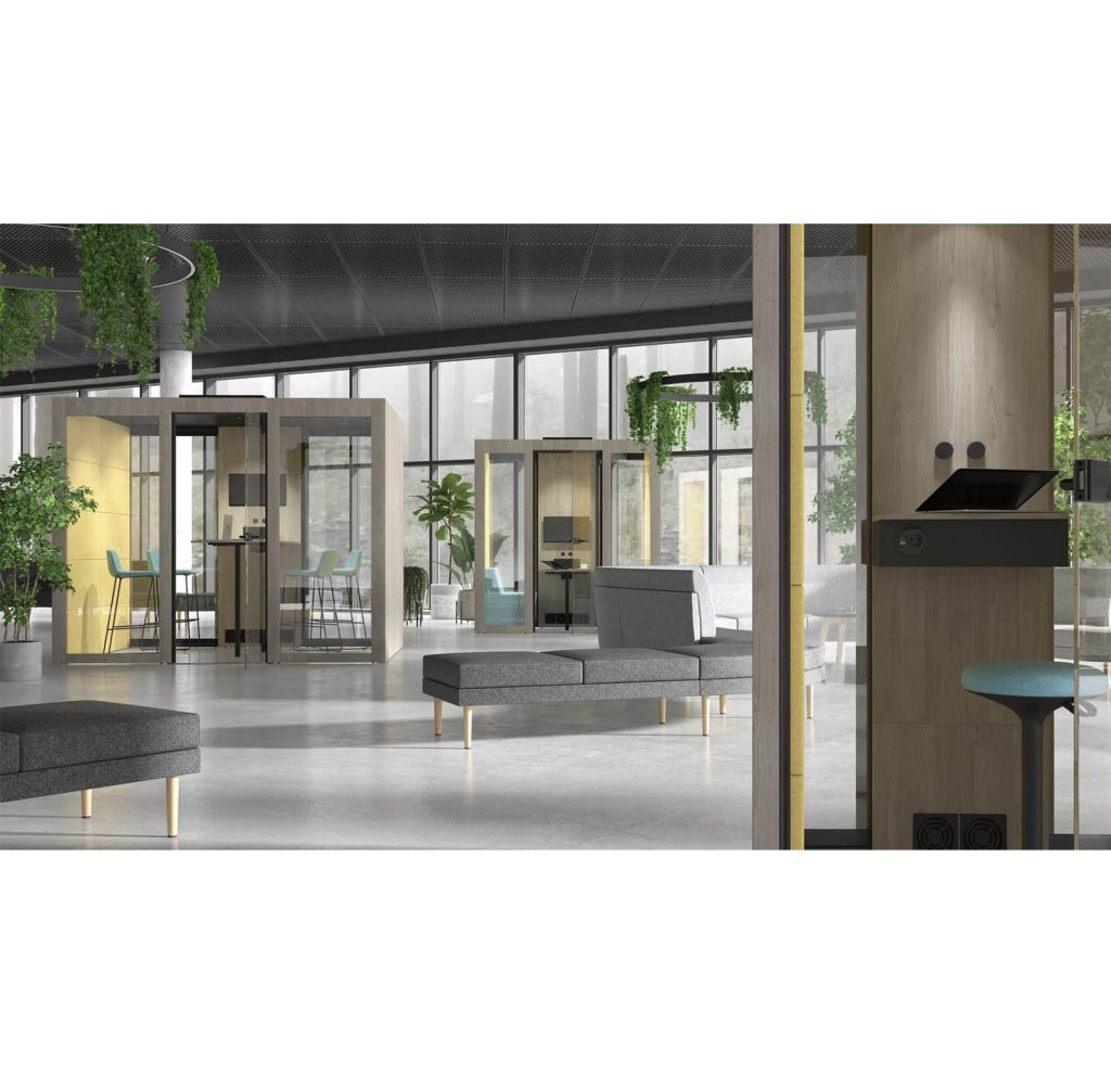 Silent Room Pod | quiet privacy | My office pod