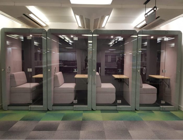 What are Video Conference Pods - My office pod