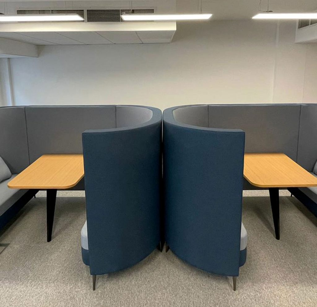 Delia Meeting Booth - My office pod