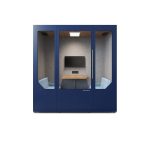 Silent Room Pod | quiet privacy | My office pod